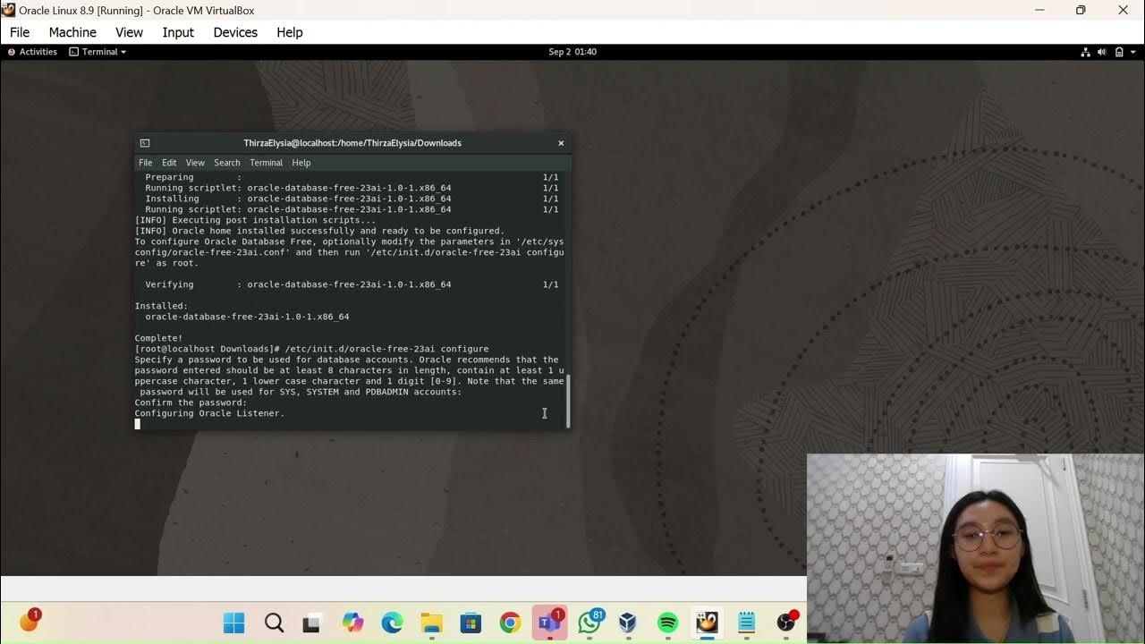 Tutorial Instalasi Oracle Database 23ai - YouTube