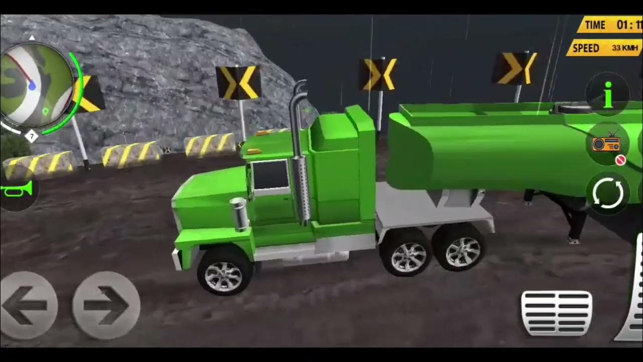 KAMAZ OYUNU - GAMING DRIVER | AFTOS MASIN OYUNLARI - YouTube