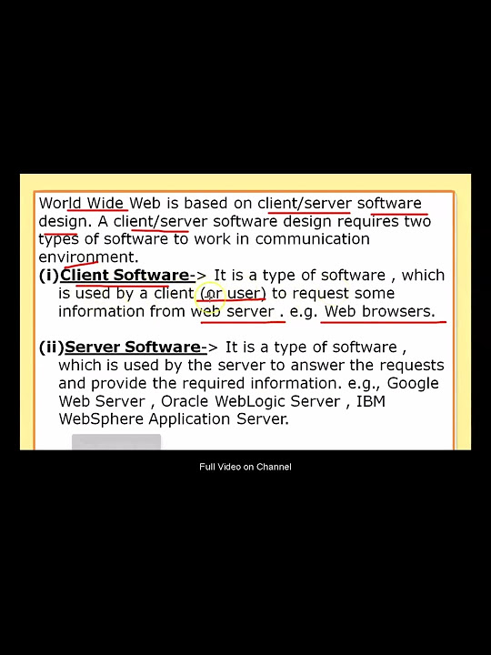 How Works Ytshorts Shorts Web Computernetworking Internet Computer