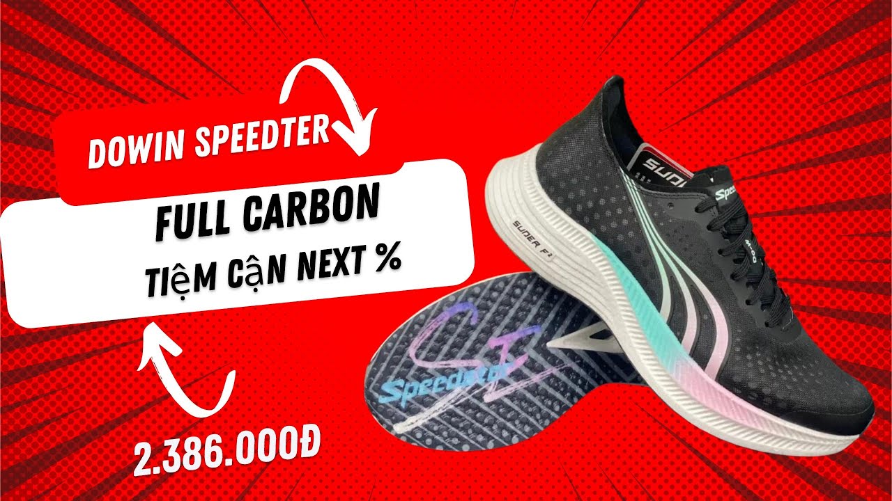 Review dòng giày thi đấu cự ly Half Marathon, Marathon: Dowin Speedter ...