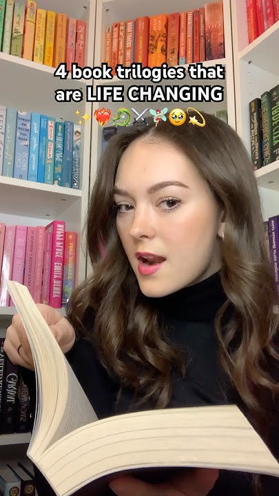 LIFE CHANGING book trilogies ️‍🔥 - YouTube