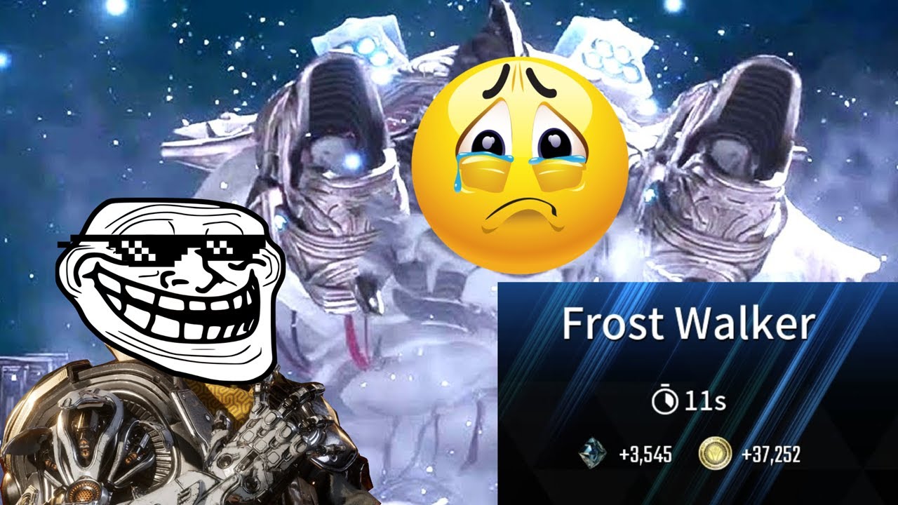 FROST WALKER IS A JOKE NOW! (AFTER PATCH 1.0.7) | THE FIRST DESCENDANT - YouTube