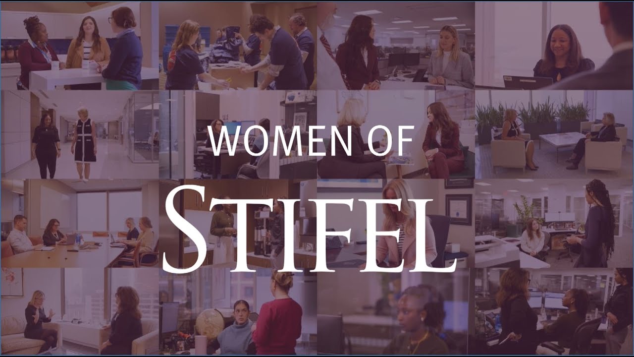 Stifel | Women's History Month + Women's Initiative Network - YouTube