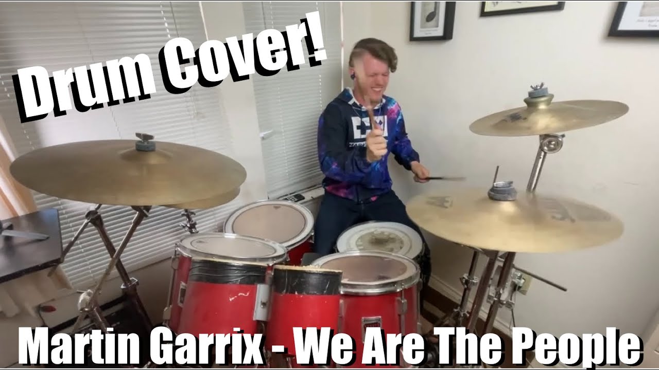 Martin Garrix - We Are The People (feat. Bono & The Edge) [Daniel ...