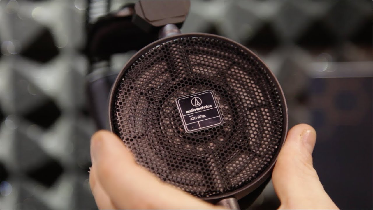 Audio Technica ATH-R70x Open-Back Reference Series Headphones | Winter ...