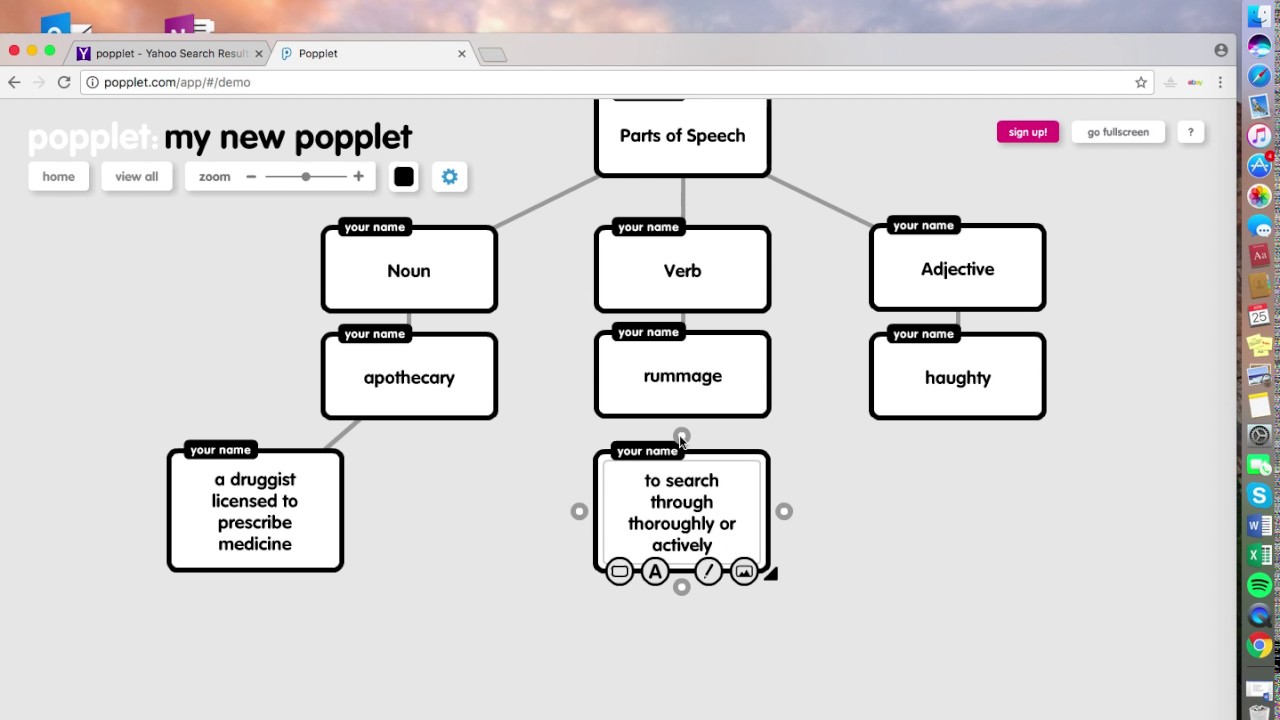 Popplet Tutorial - YouTube
