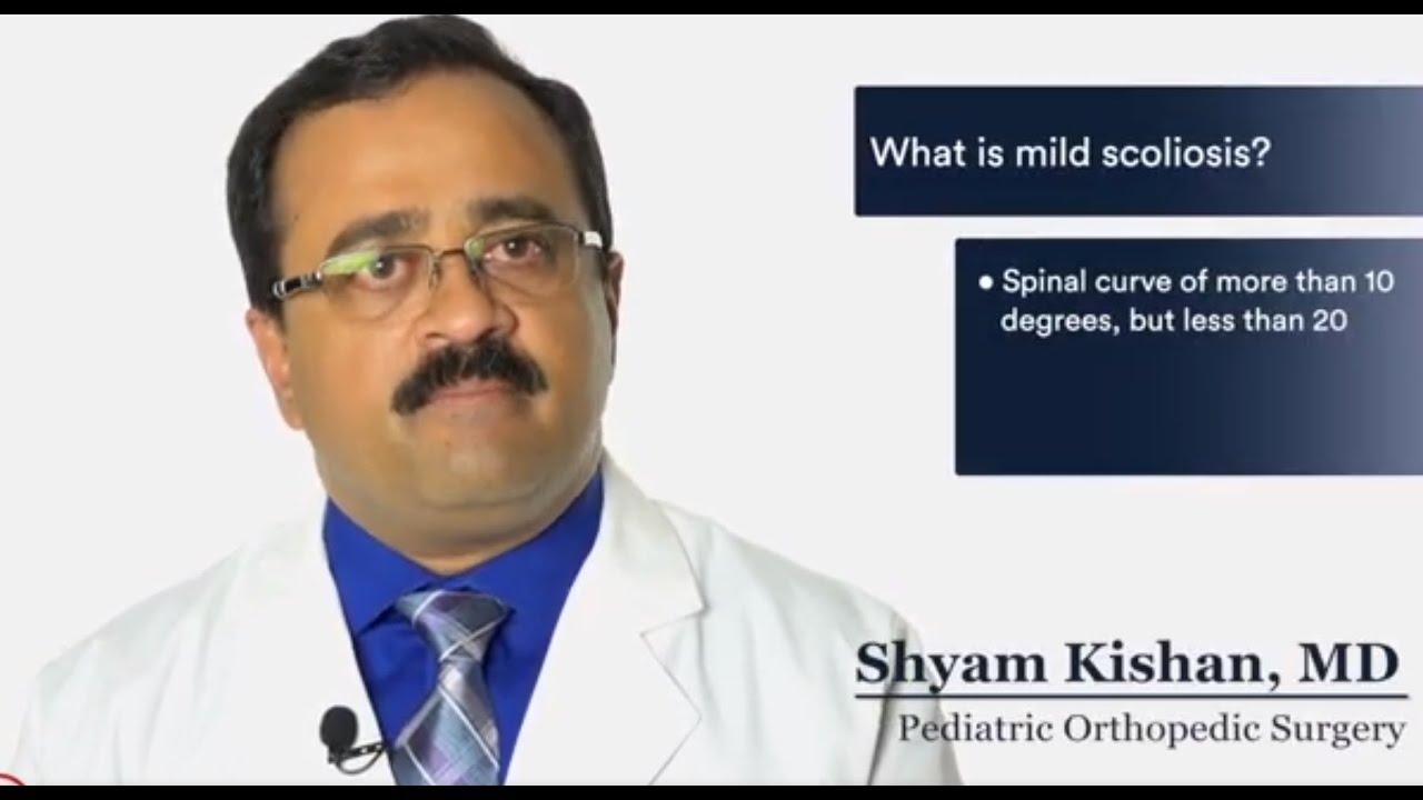 What Is Mild Scoliosis? - YouTube