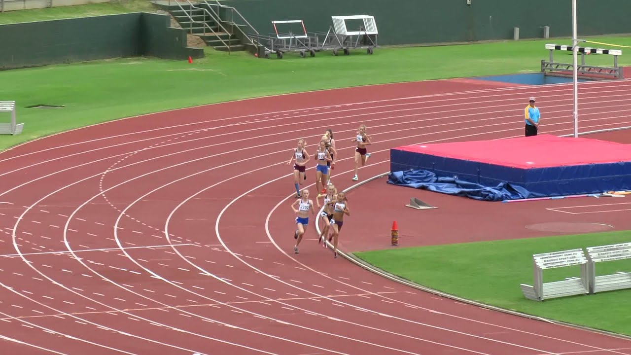 800M Final 13W Elle Rutherford 2:14.71 Qld School State Championships ...