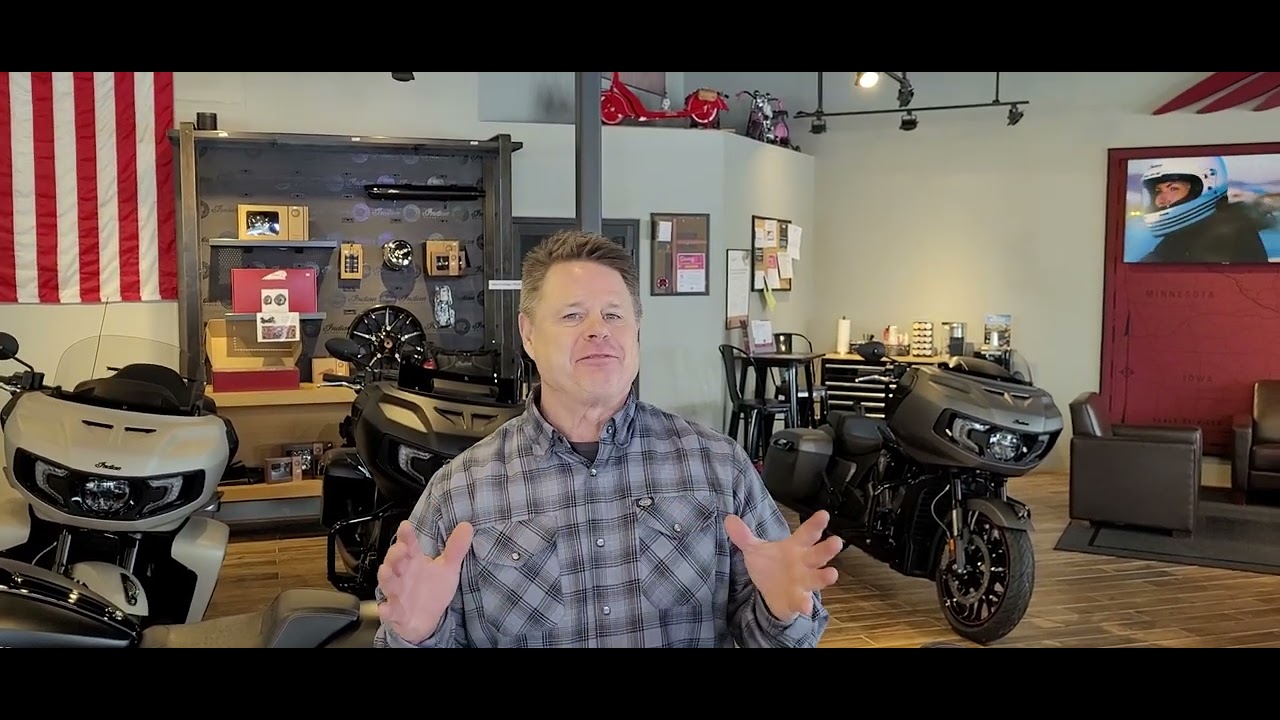 Recap of Indian Motorcycle Dealership Show - YouTube
