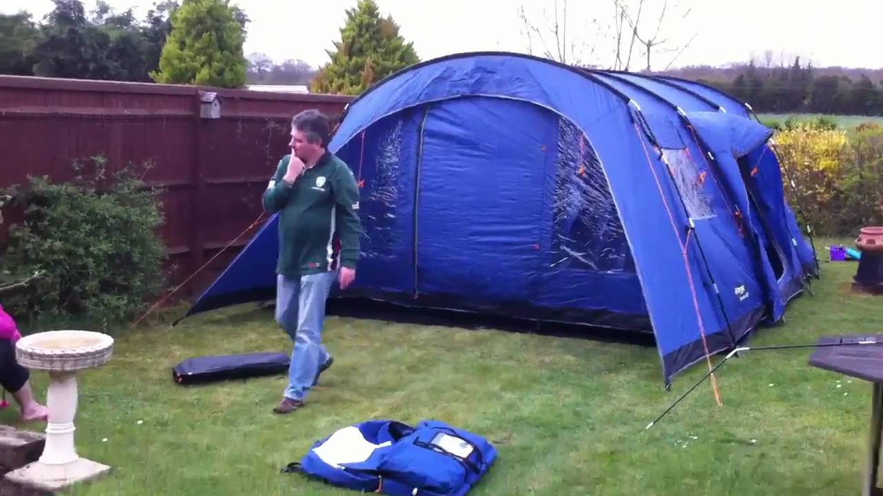 Vango Samara 600 - YouTube