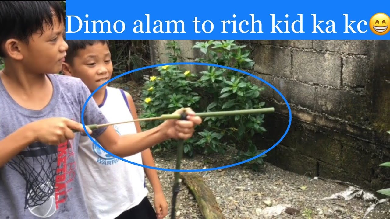 primitive toy - Pusil pusil batang 90s 😁 How to make toy machine gun ...