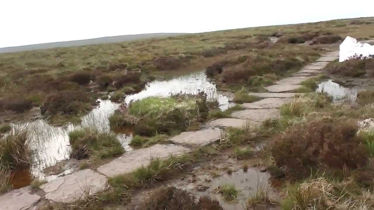 Black Mountain, (Twyn Llech) South Wales 703m ASL CTX Radio - YouTube