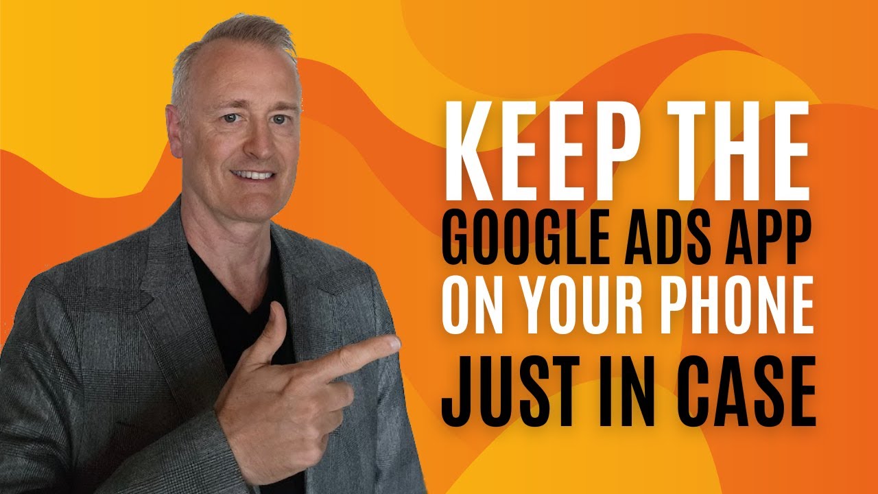 Google Ads App: a Must-have Tool for Emergencies on the Go! - YouTube
