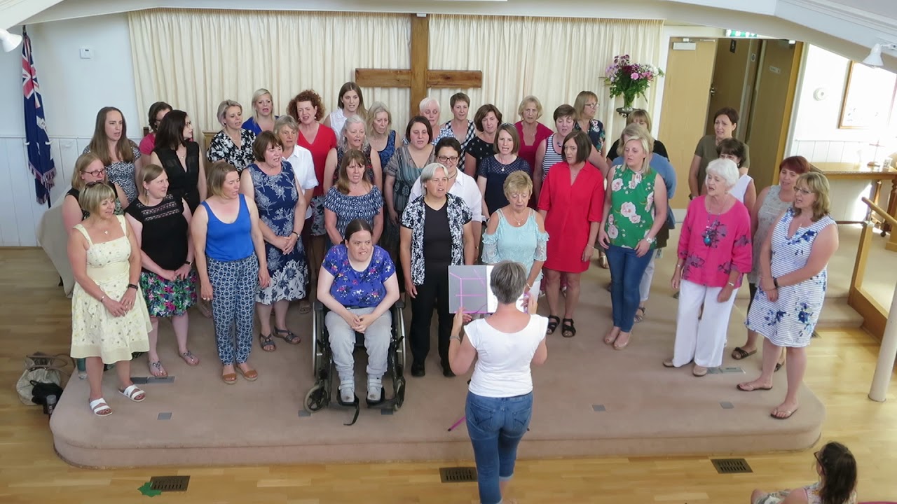 West Bridgford Liberty Singers - June 2018 - YouTube