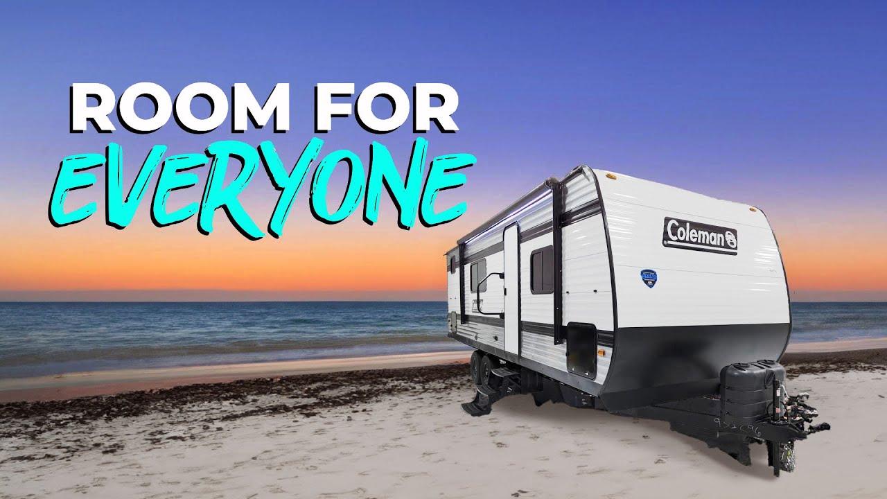 SUPER Affordable FAMILY RV! 2025 Keystone Coleman 25B | RV Review - YouTube