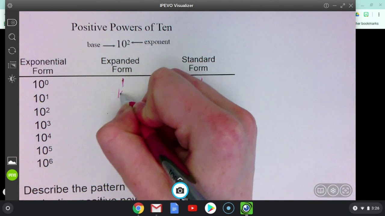 Positive Powers Of 10 Math 7 Google Slides YouTube Positive Powers Of 10 Math 7 Google Slides YouTube