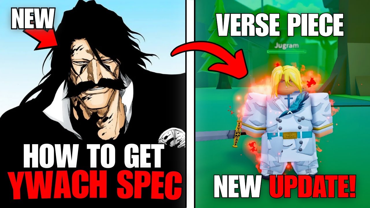Verse Piece | How To Get Yhwach Spec + Questline & Yhwach Cloak ...
