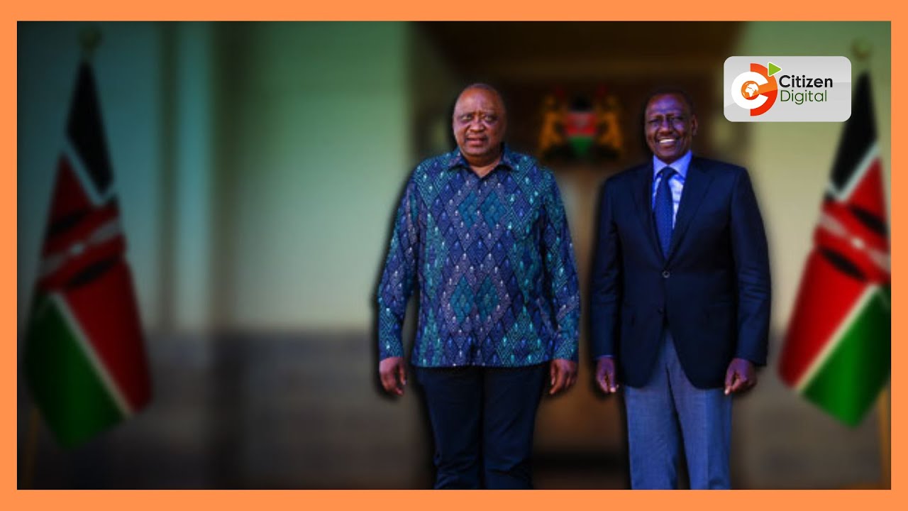 President William Ruto meets former President Uhuru Kenyatta - YouTube