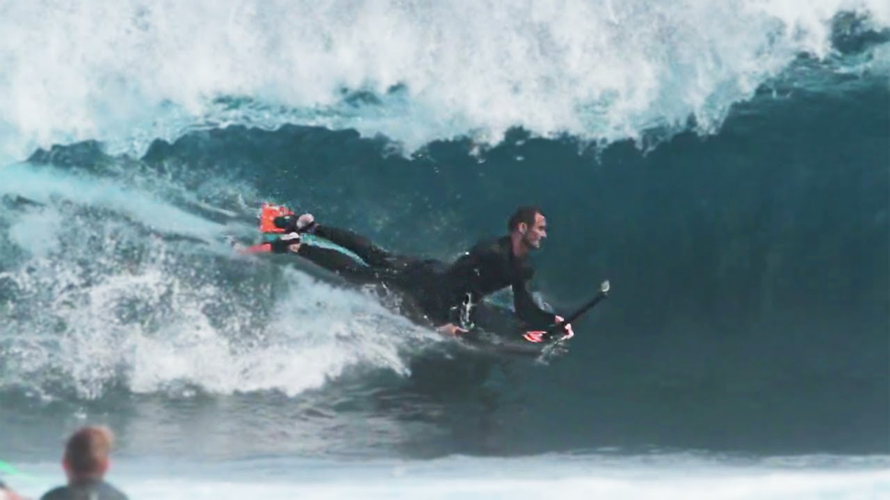 Rider del bodyboard