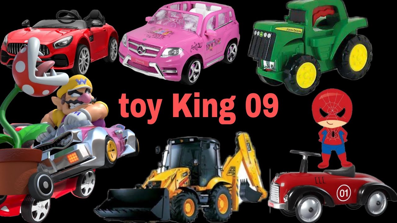 toy King 09 toy car 🚗 toy King 👑 taktar tack rular police 🚓 in jcb ...
