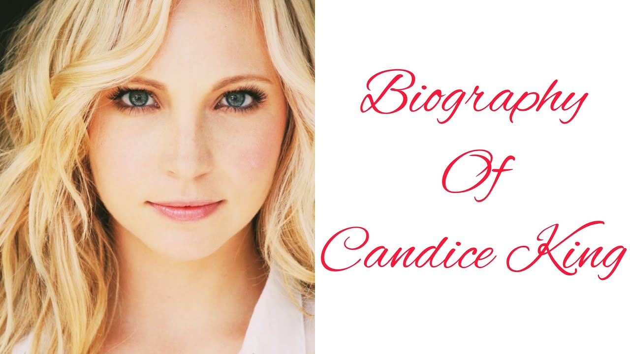 Who is Candice King? - YouTube