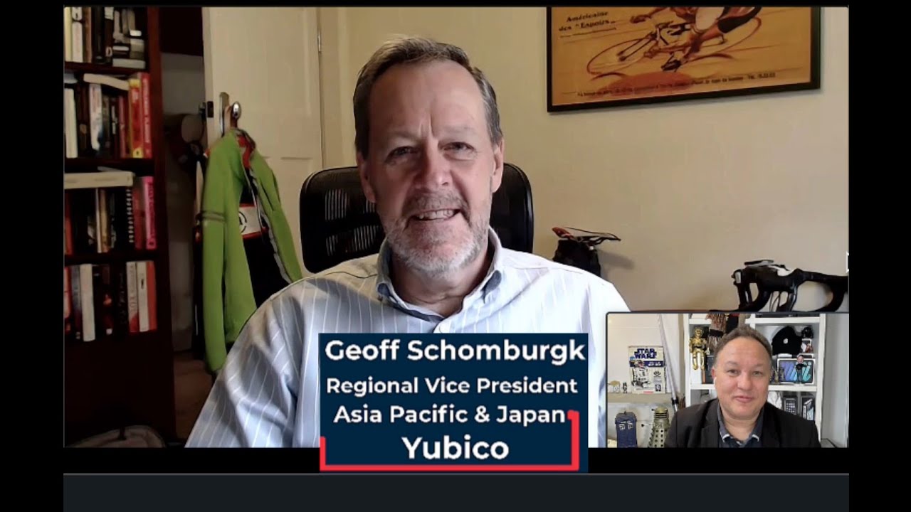 VIDEO INTERVIEW: Yubico's Geoff Schomburgk on the need to take action ...