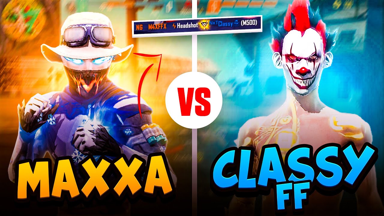 NG Maxxa 👽 Vs Classy Free Fire 🔥 4x4 Highlights ️ - YouTube