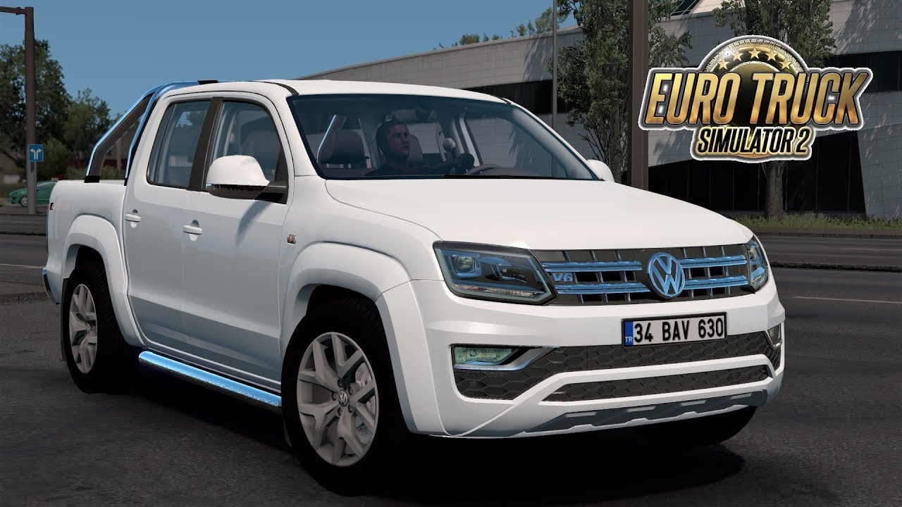 MOD AMAROK V6 ETS 2 V1.38 - YouTube