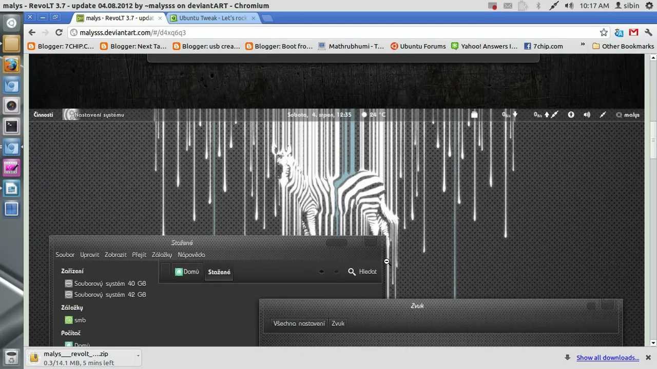 How to install custom themes in Ubuntu 12.04 and Higher -Unity Themes ...