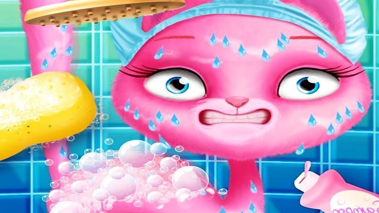 Cat Hair Salon Birthday Party - Play Fun Animal Hair Salon - Cat Style ...