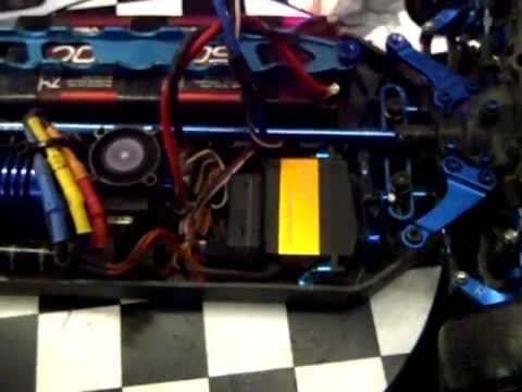 my tc3 drift car - YouTube