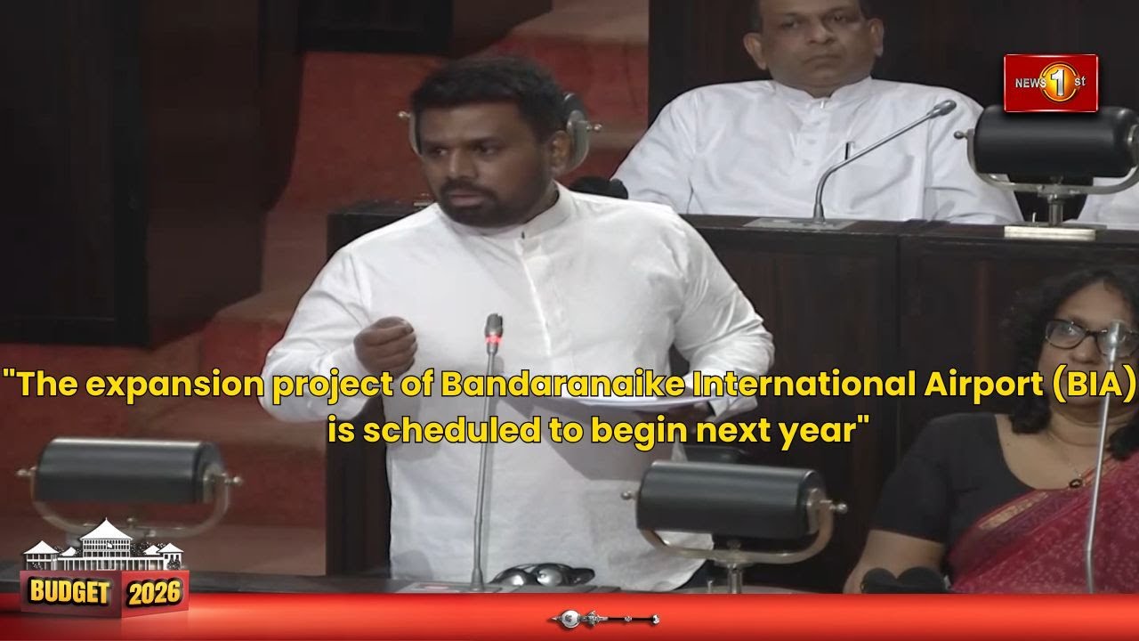 The expansion project of Bandaranaike International Airport (BIA) is ...