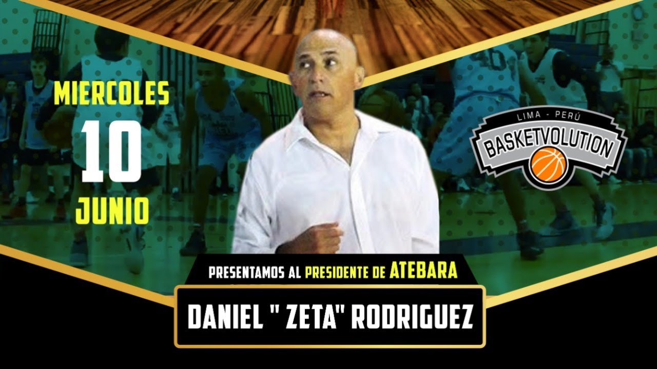 Basketvolution: Daniel "Zeta" Rodríguez - YouTube