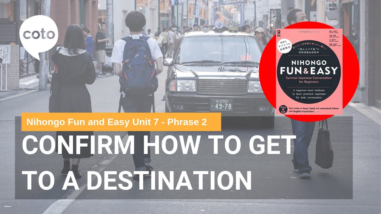 Japanese School in Tokyo - Nihongo Fun and Easy Unit 7 - Phrase 2 - YouTube