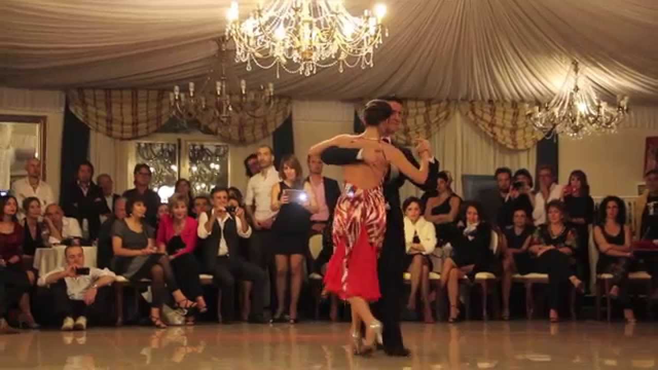 Alejandro Berón y Verónica Vázquez - Catania Etna Tango Weekend Gran ...