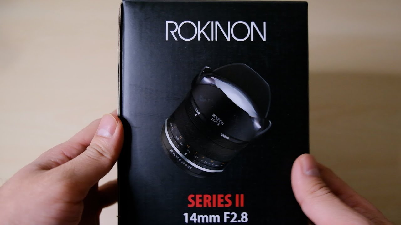 Rokinon 14mm f2.8 Mark 2 - Lens Review for Astrophotography - YouTube