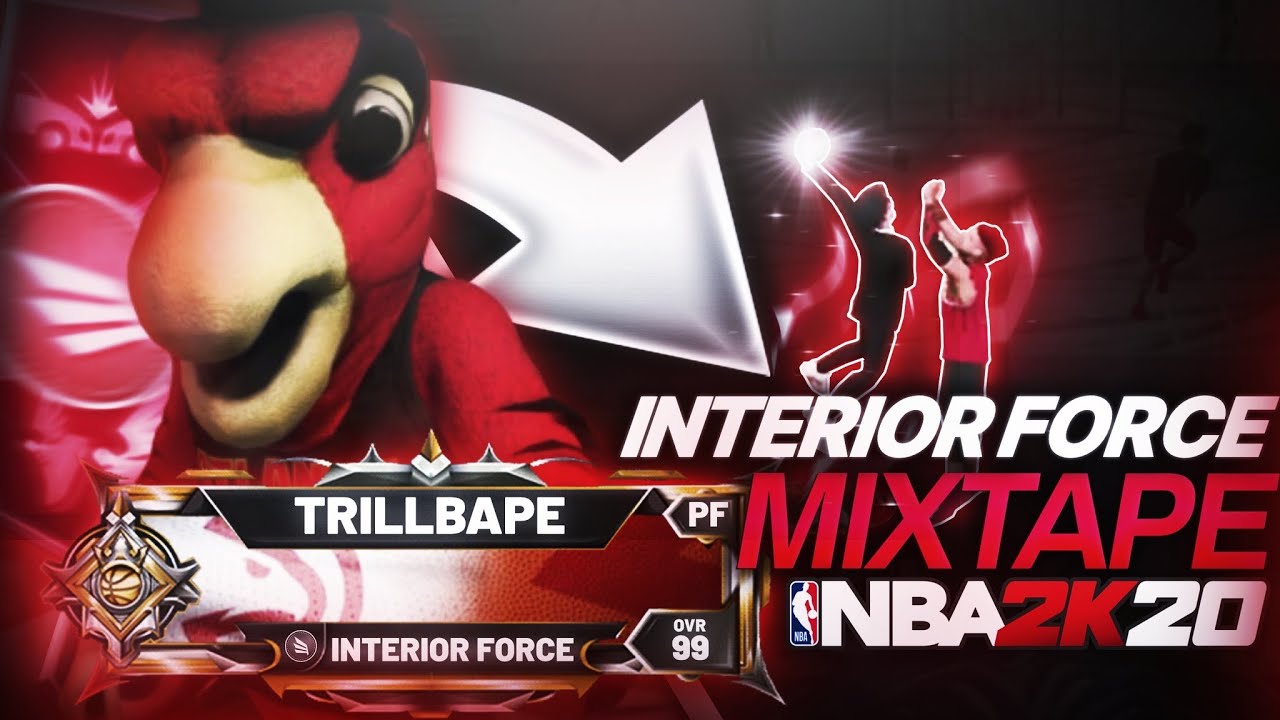 DEMIGOD INTERIOR FORCE MIXTAPE + INSANE CONTACT DUNKS ON NBA 2K20 ...
