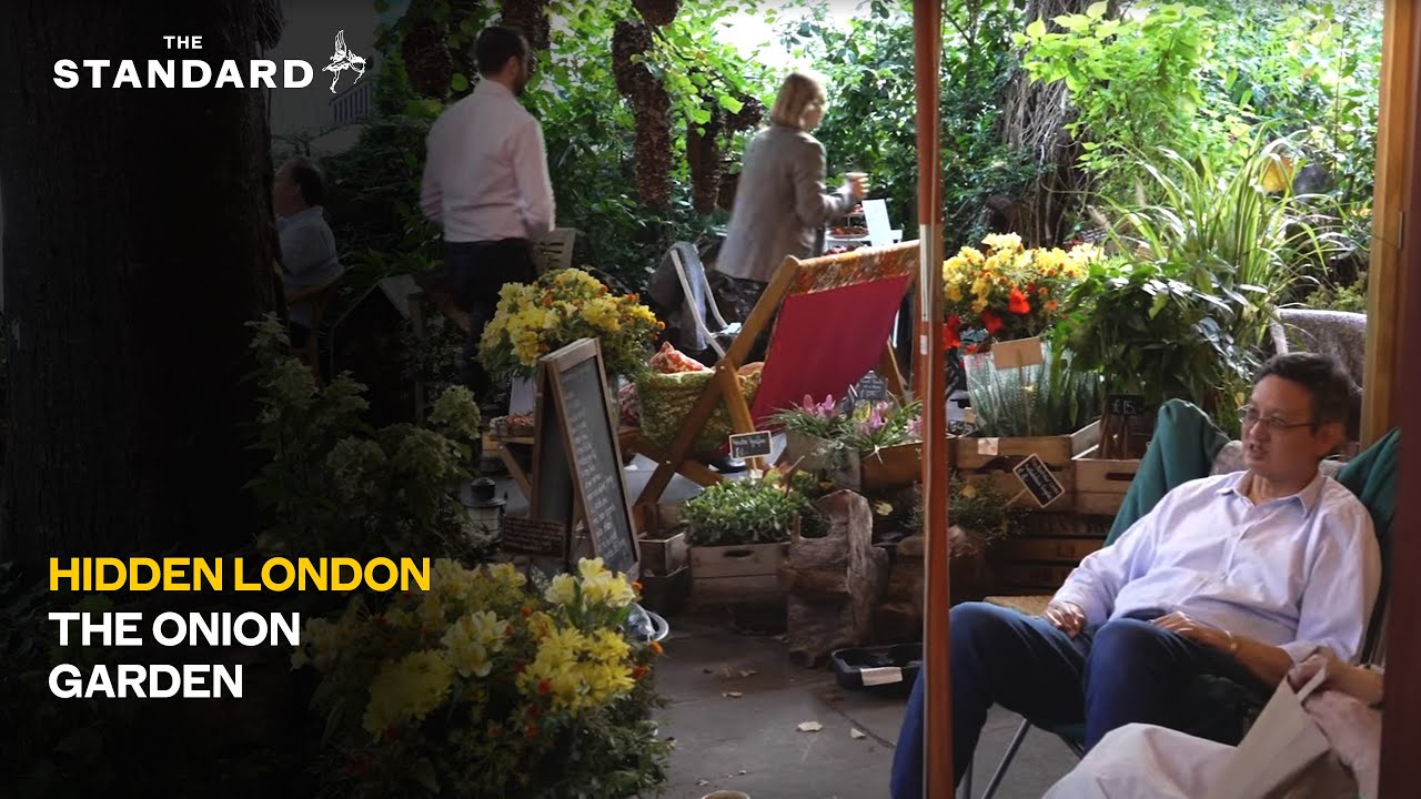 The Onion Garden: a tiny oasis of peace and nature in Victoria | Hidden ...