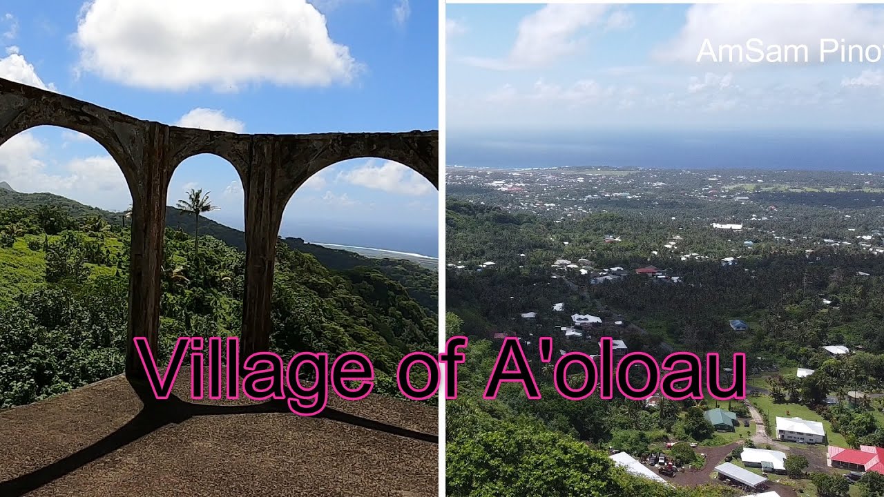 A'oloau American Samoa - YouTube