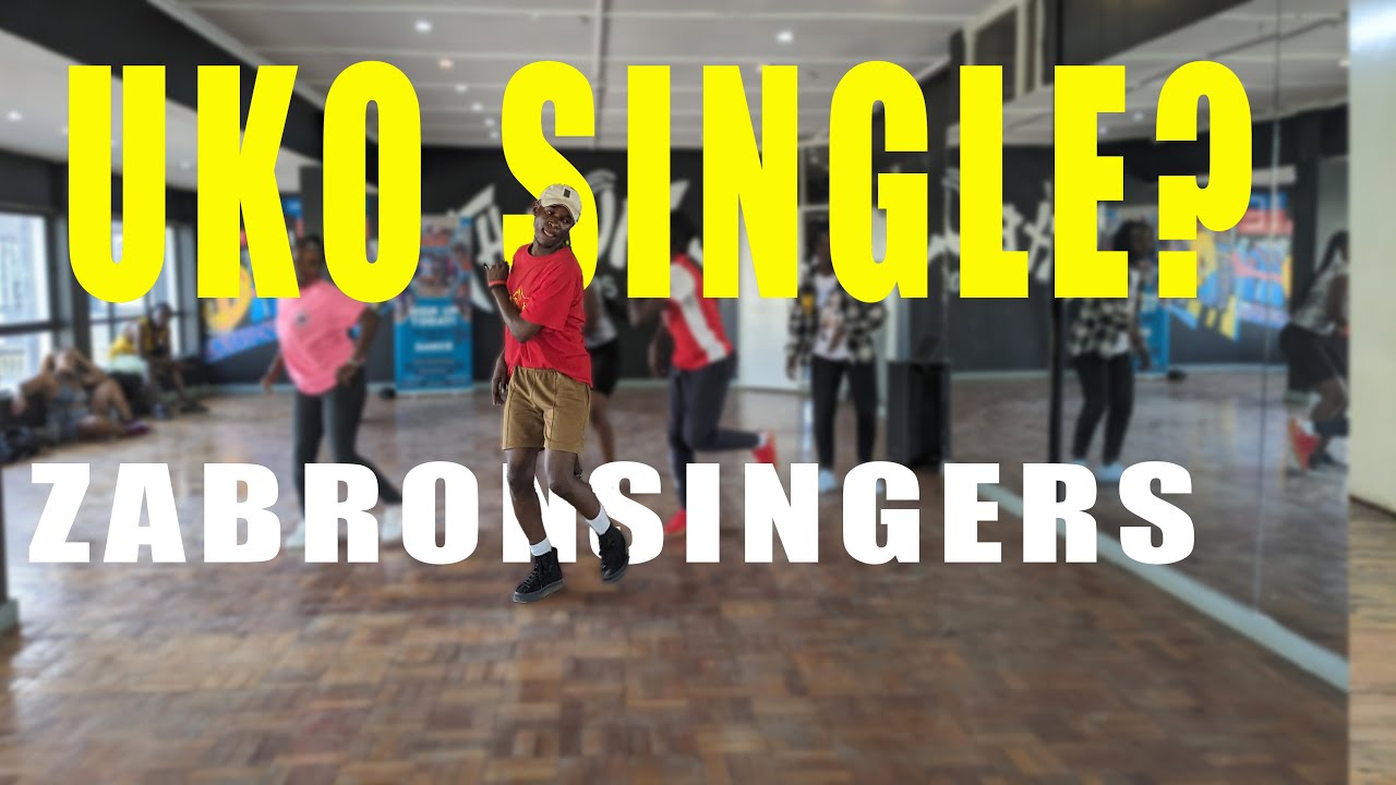ZABRON SINGERS - UKO SINGLE? |ARTIKA DANCE CLASSES - YouTube