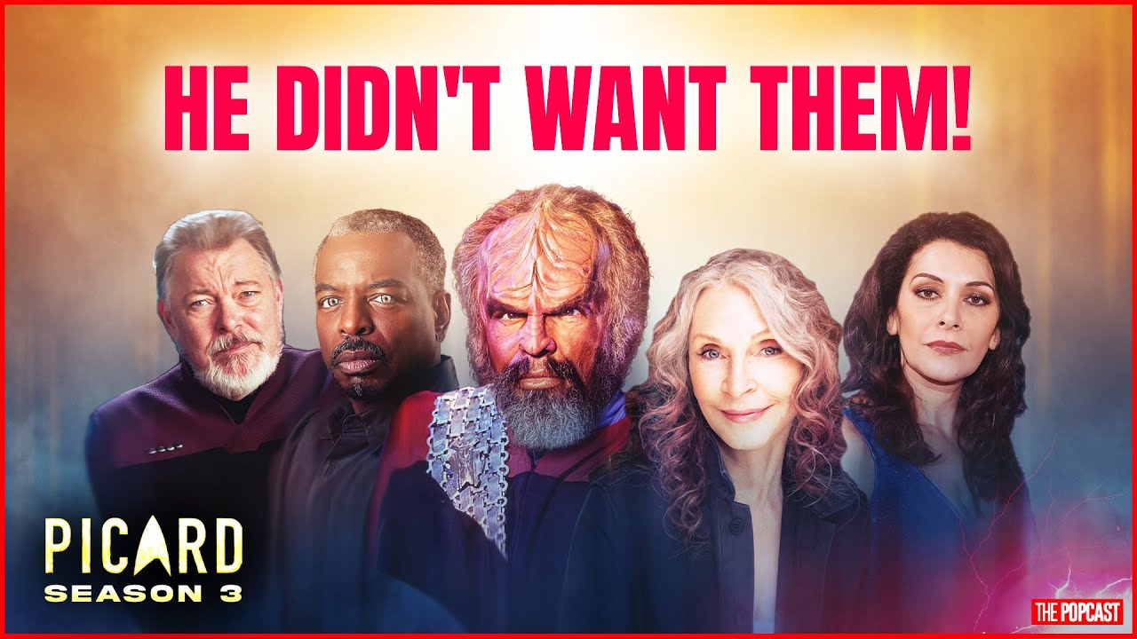 The TNG Crew was Never Coming Back for Picard... and that Includes ...