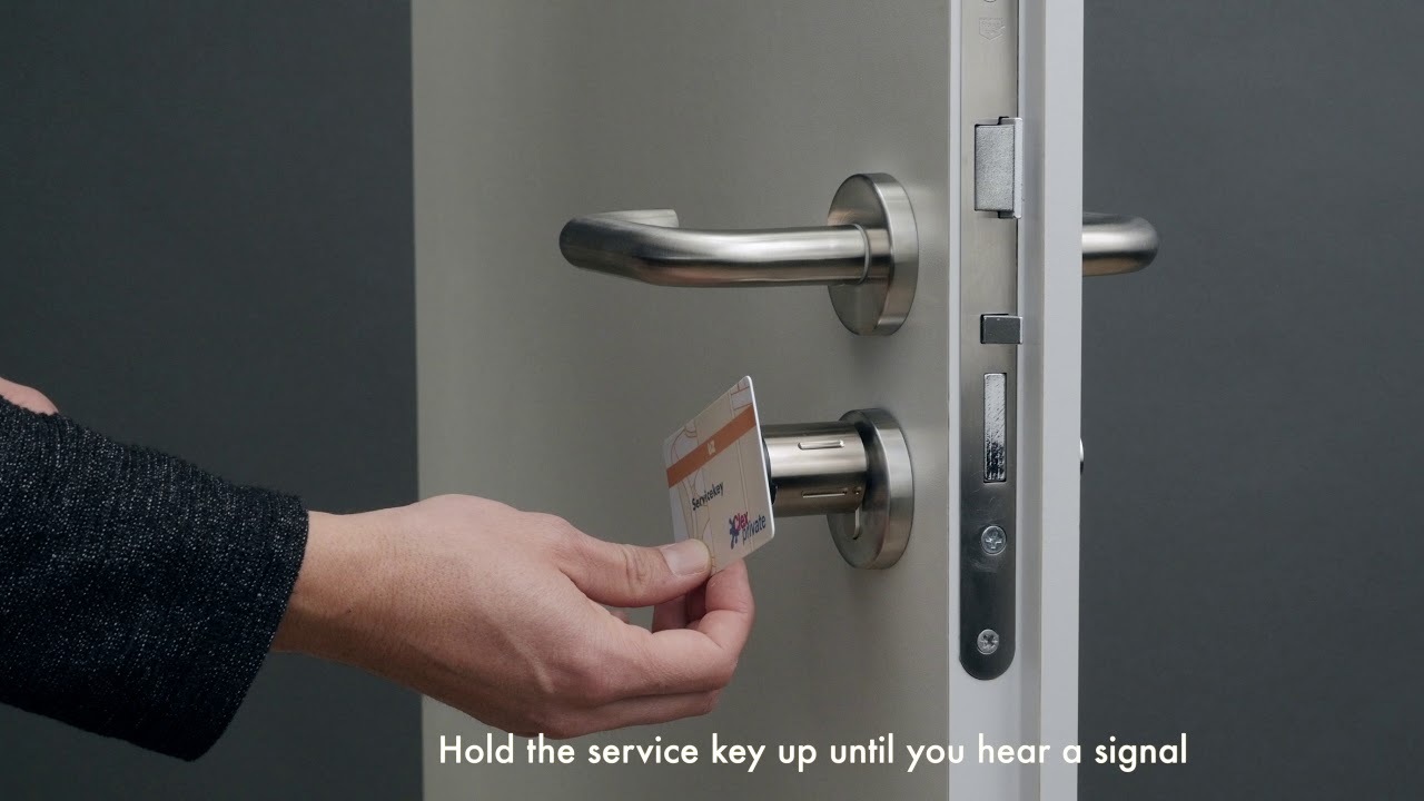 Programming the service key CX2162 - YouTube