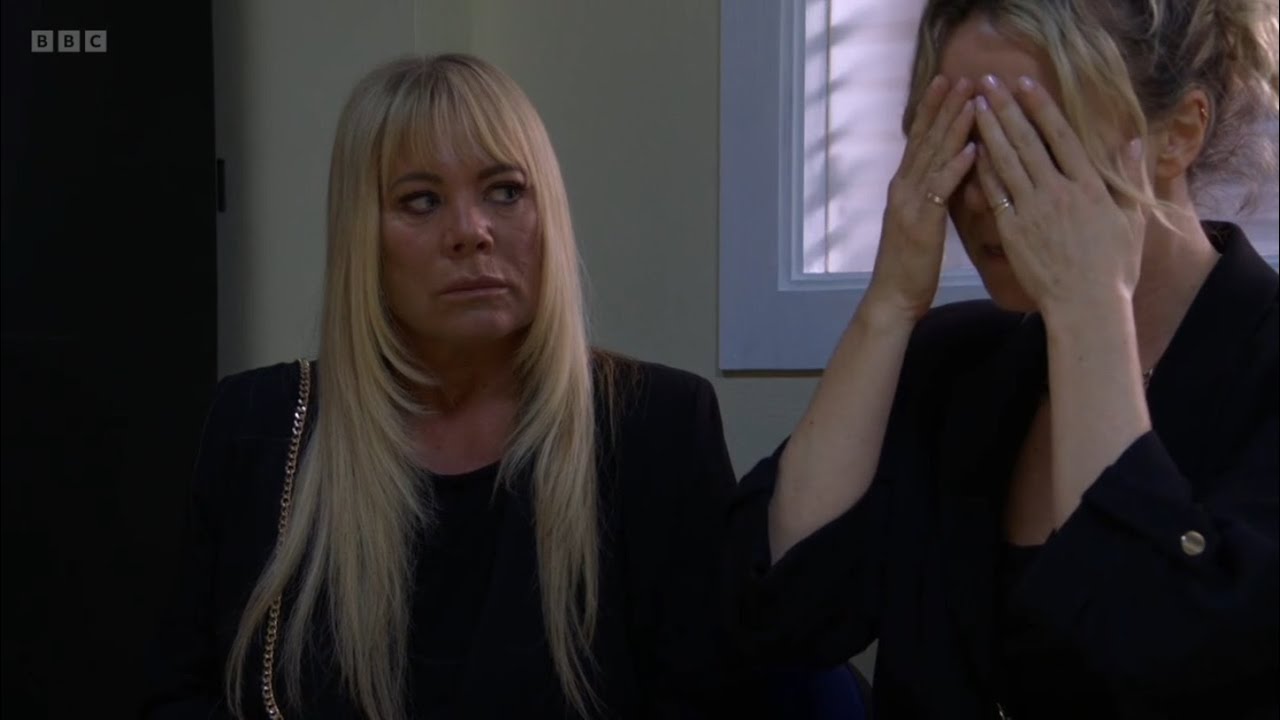 Sharon Watts - 8th June 2022 Part 1 Eastenders - YouTube