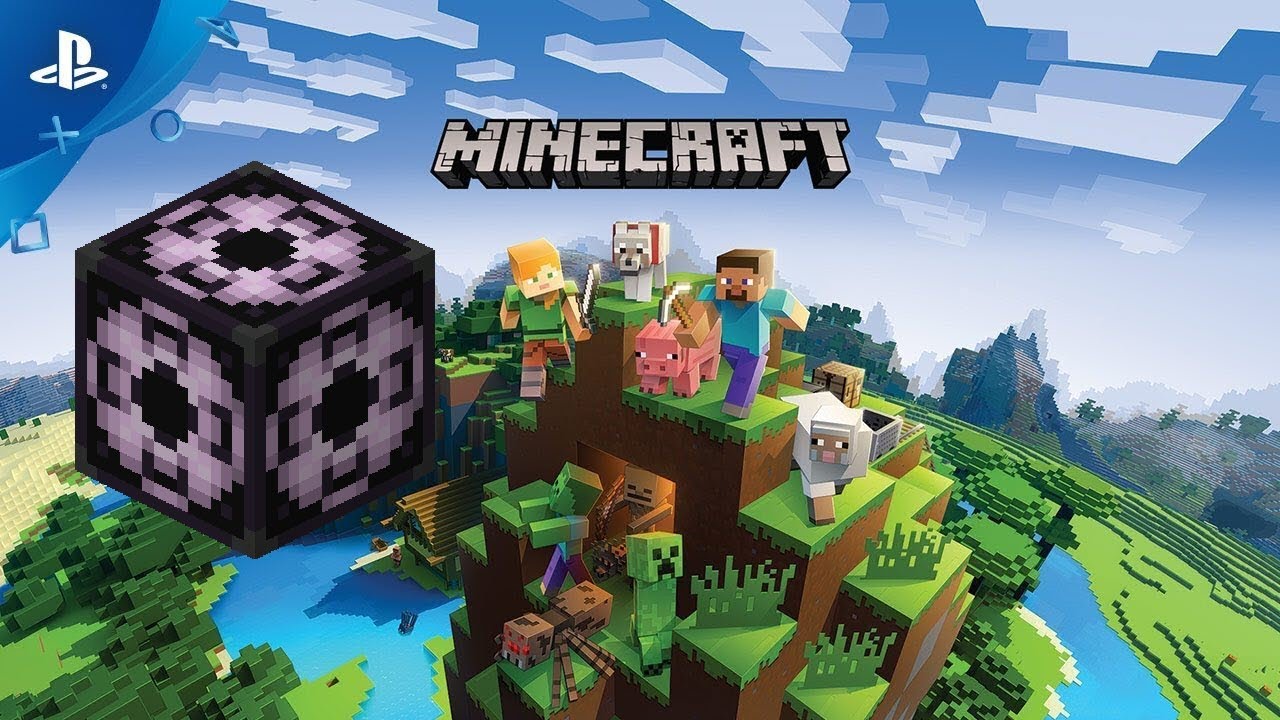 Minecraft structure blocks basics to advance (Minecraft blocks copy ...