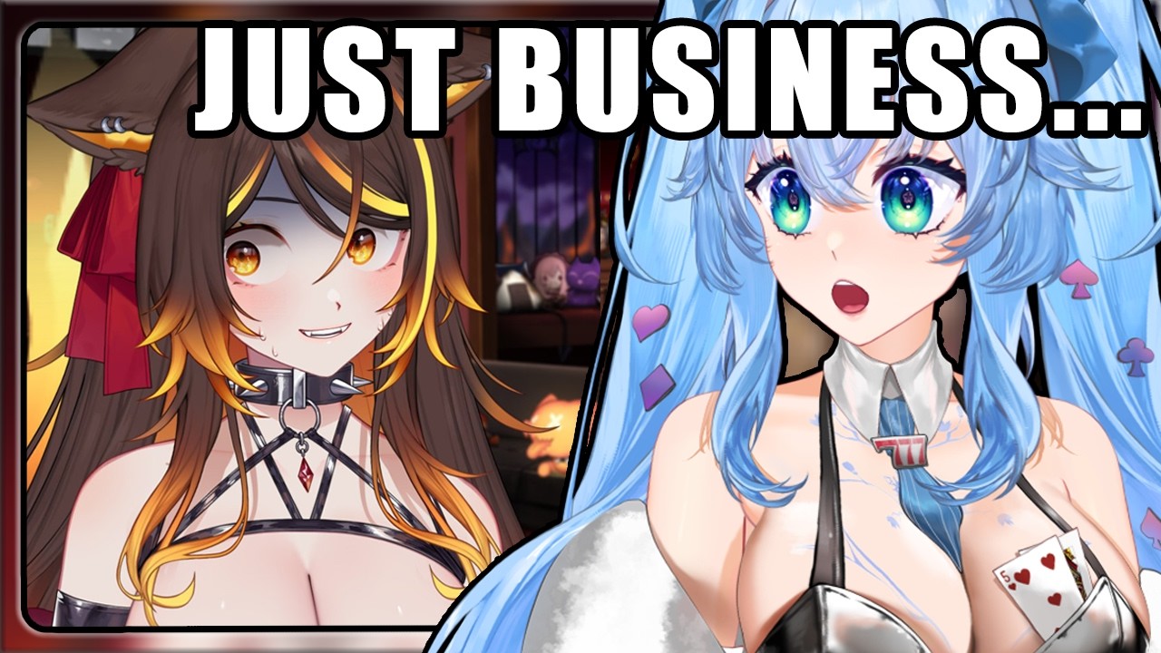 The Sinder VTuber situation is insane... | Mifuyu Reacts - YouTube