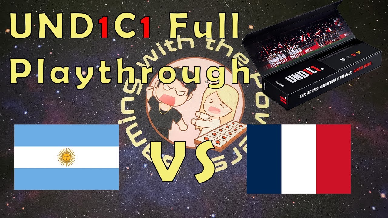 UND1C1 Full Playthrough National Teams I Argentina Vs France - YouTube