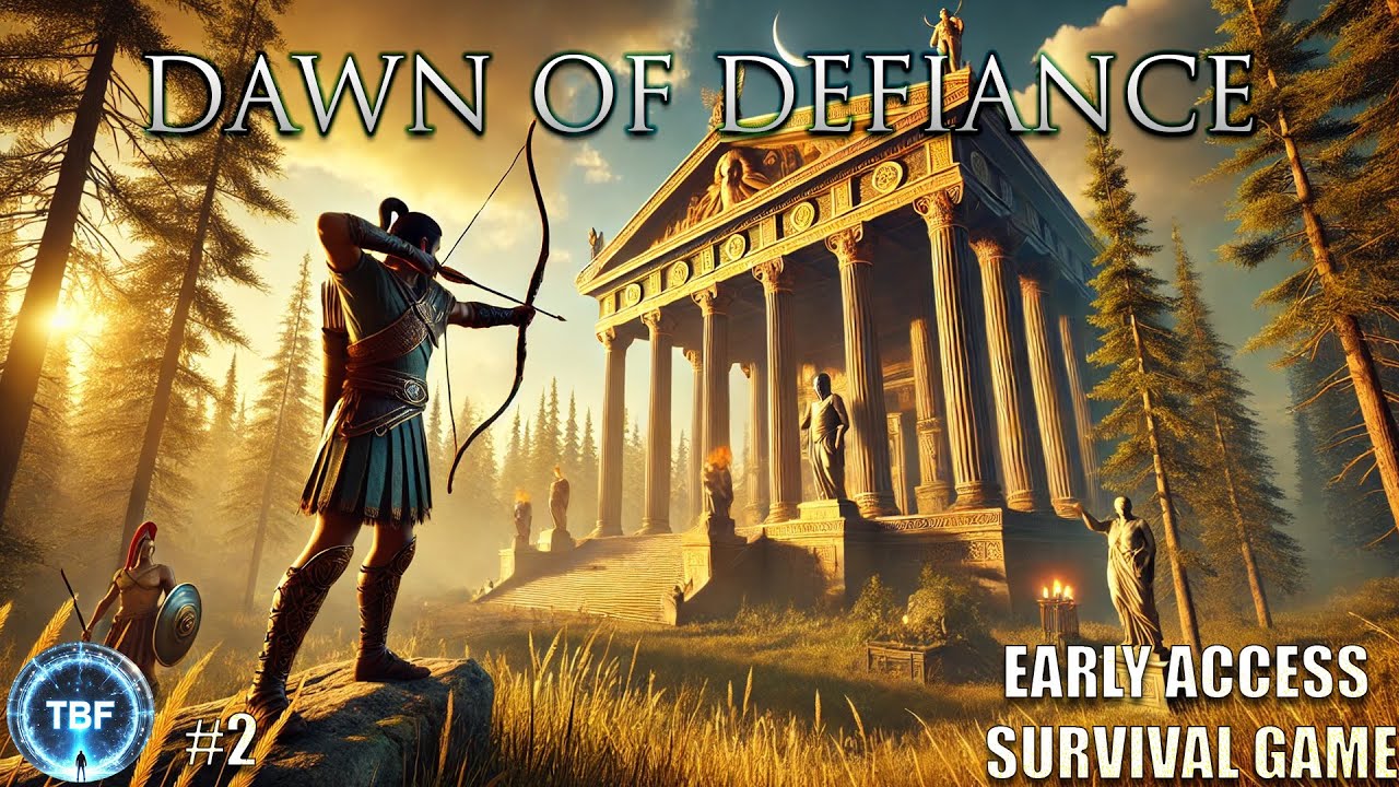 Hunting and fighting enemies! Dawn of Defiance | early access Survival ...
