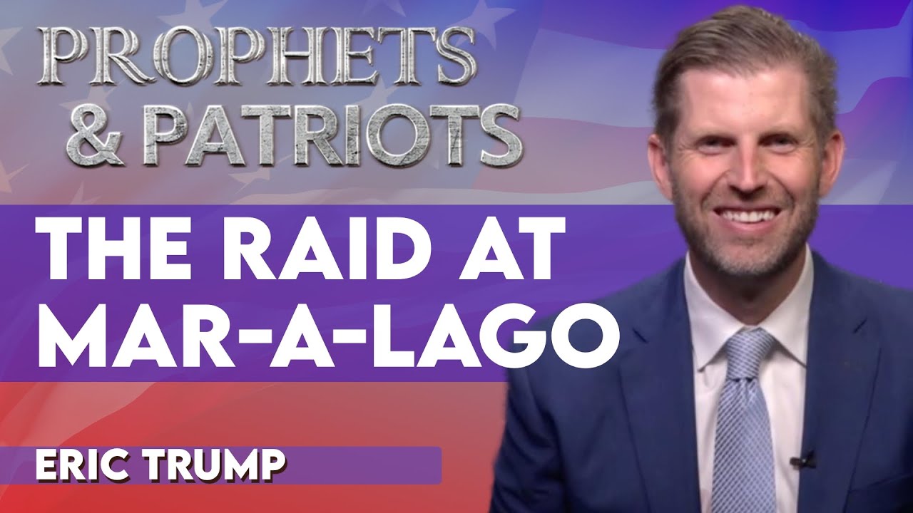 Eric Trump: The Raid At Mar A Lago | Oct 7 2025 - YouTube