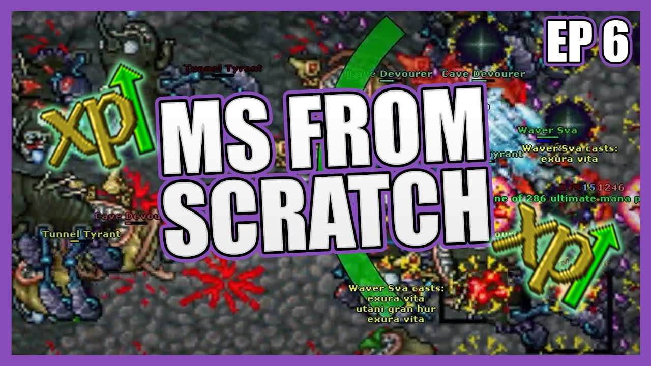 Master Sorcerer From Scratch #6 - YouTube