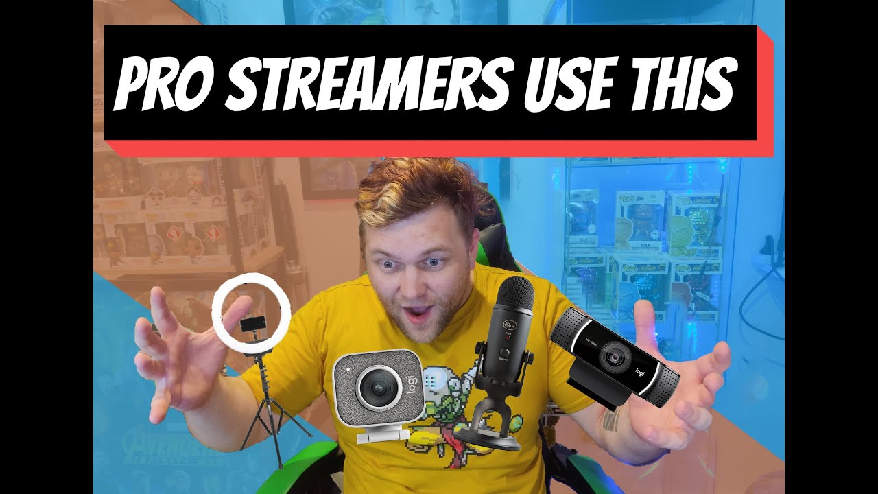 5 Things To Do To Make Your Stream Look More Professional - YouTube